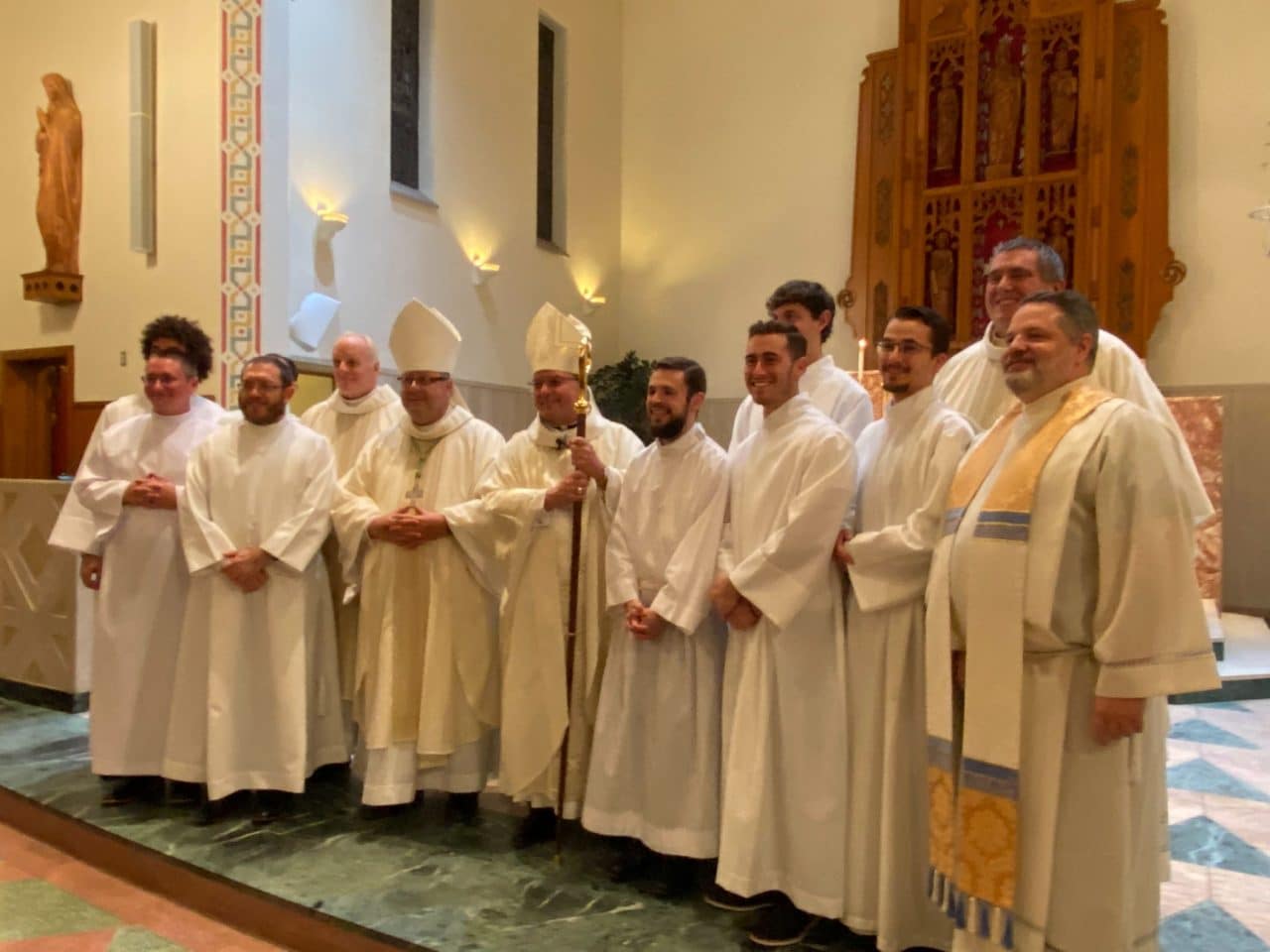 A House of Priestly Formation and Theological Education | St. Mary Seminary