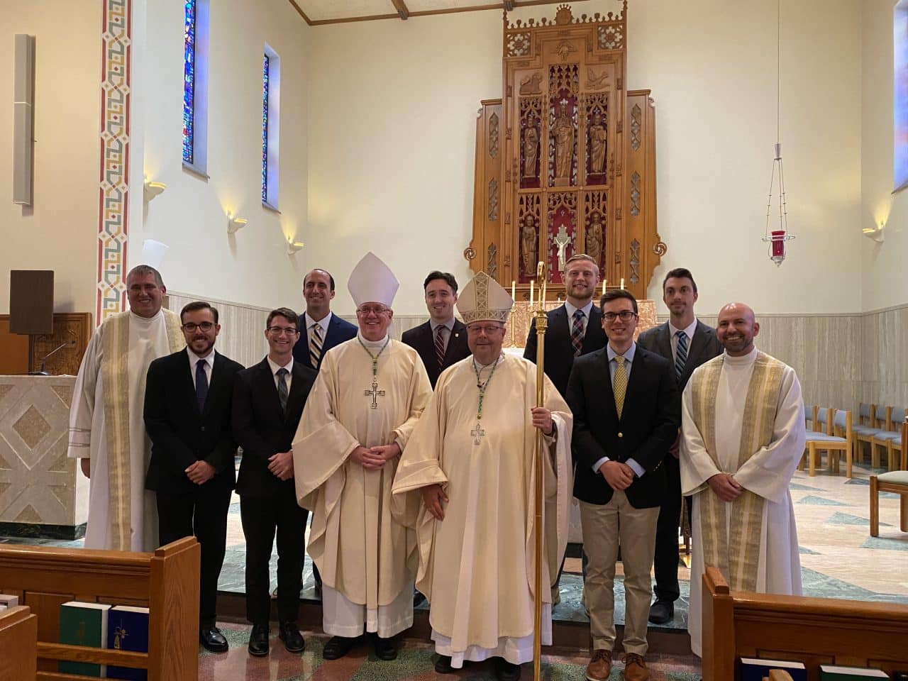 A House of Priestly Formation and Theological Education | St. Mary Seminary