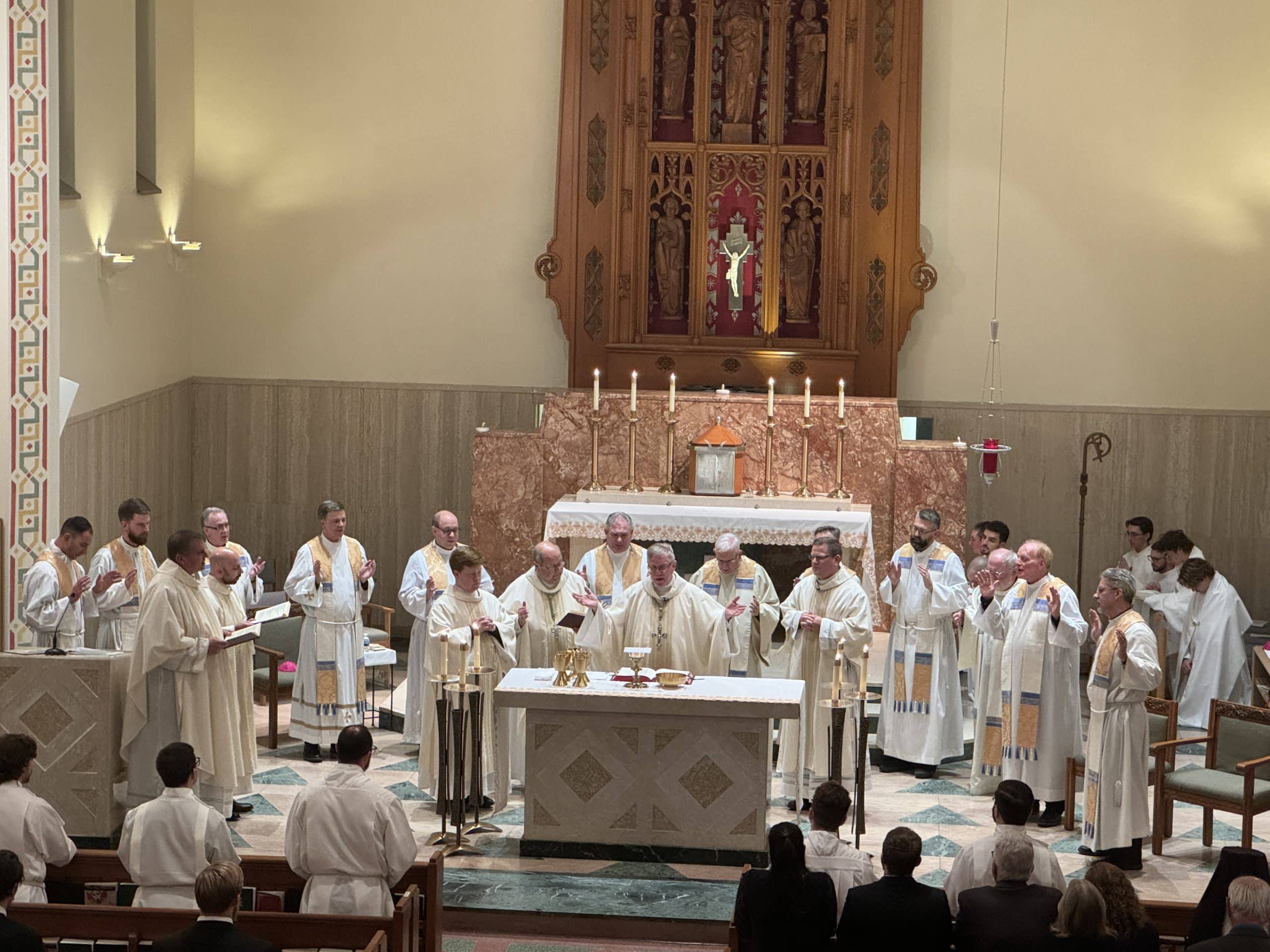 A House of Priestly Formation and Theological Education | St. Mary Seminary