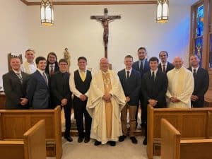 New seminarians for the Cleveland Diocese! | St. Mary Seminary